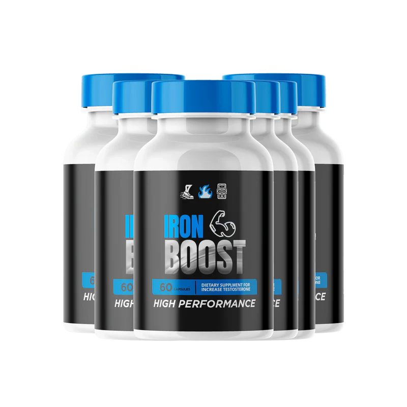 IRONBOOST™ | Official | Advanced 100% Sexual Male Performance